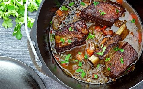 How To Make Perfect Braised Dutch Oven Short Ribs Recipe Tips