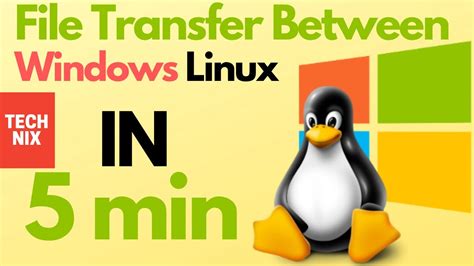 Transfer File Between Linux And Windows How To Transfer File Between