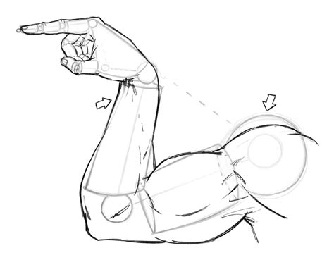 How To Draw A Muscle Arm