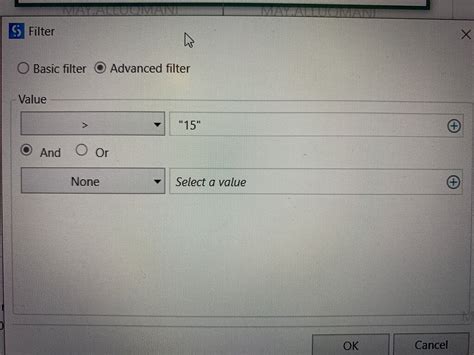 Numeric Column Filter Studix StudioX UiPath Community Forum