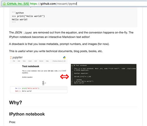 IPython Markdown Opportunities In IPython Notebooks And Rstudio