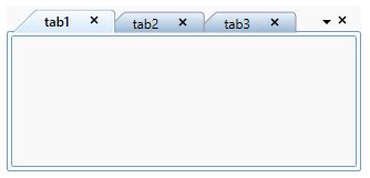 Close Tabs In WPF TabControl Control Syncfusion