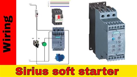 Siemens Motor Starter Wiring Diagram