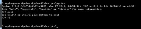 Windows命令行下pip安装python Whl包 Duanxz 博客园