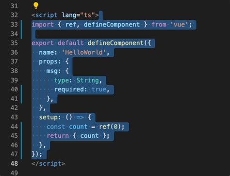The Import Vue File In The Ts File Will Not Be Able To Locate Issue