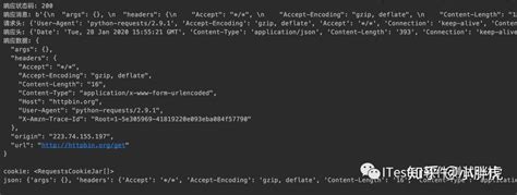 python接口自动化 requests模块之get请求 知乎