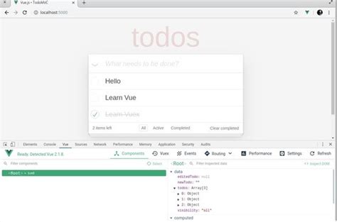 Vue js Devtools下载 Vue js Devtools Chrome开发者工具插件 官方下载6 0 0beta2 当客下载站