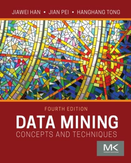 Data Mining Concepts and Techniques 4th Edition 搬书匠 电子书下载