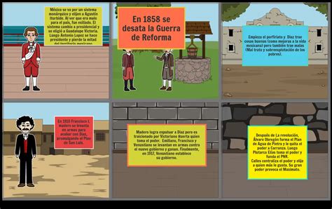 Comic De La Historia De México 2 Storyboard Por Pe4444