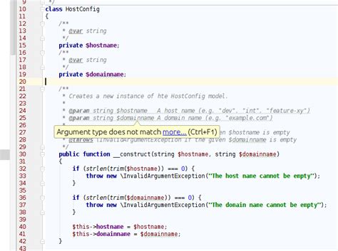 php why does phpstorm report an argument type does not match error stack overflow