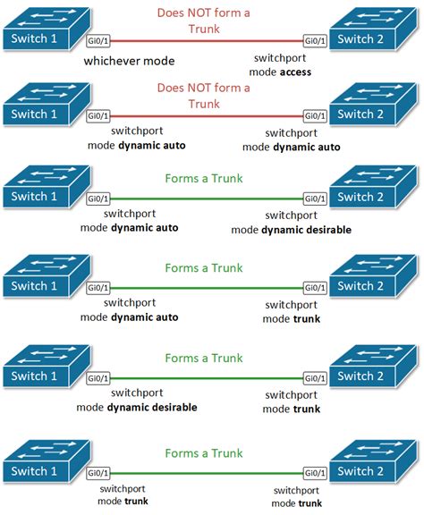 VLAN Trunking NetworkAcademy Io