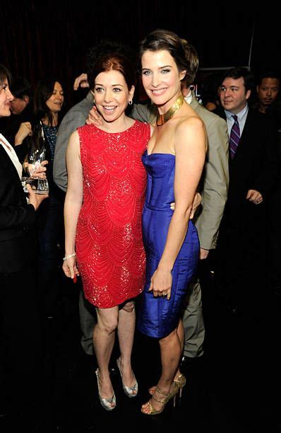 Alyson Hannigan And Cobie Smulders The 38th Annual Peoples Choice Awards 2012 Alyson