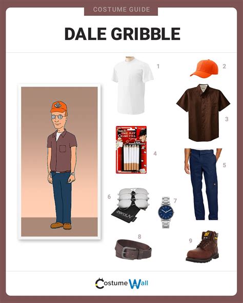 Dress Like Dale Gribble Halloween Outfits Famous Outfits Themed Halloween Costumes