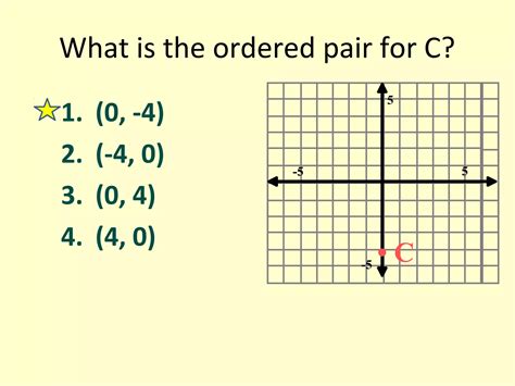 Plotting Points In Rectangular Coordinate System PPT