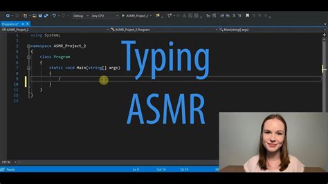 asmr beginner coding tutorial arrays and methods typing sounds youtube