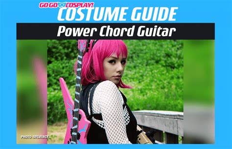 Power Chord Costume Guide Go Go Cosplay