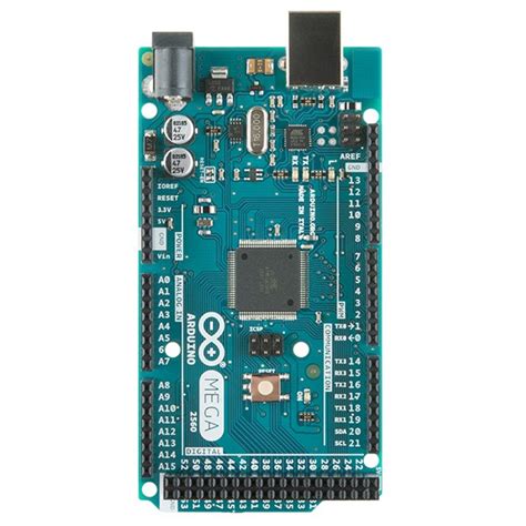 Arduino Mega 2560 Rev3 Pinout