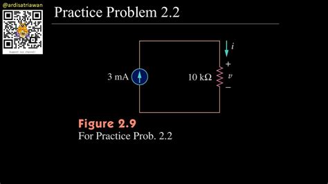 Practice Problem Fundamental Of Electric Circuits Sadiku Th Ed