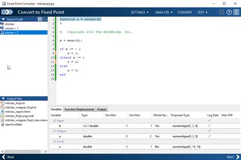 Convert Identical Functions Called With Different Data Types Matlab And Simulink