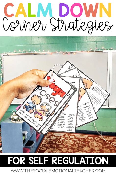 Calm Down Corner Printables Pdf
