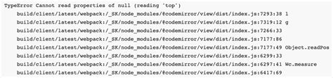 typeerror null is not an object cannot read properties of null v6 discuss codemirror