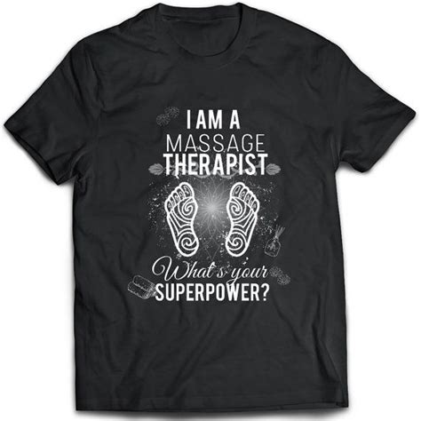 Massage Therapist T Shirt Massage Therapist Tee Present Etsy Therapist Shirts Therapist