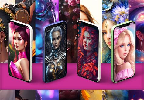 Girls Ai Generated Wallpapers Apk For Android Download