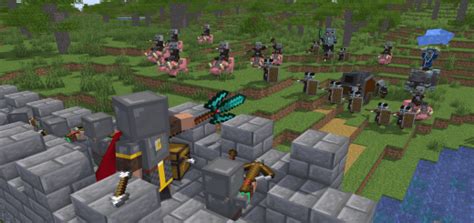 Villager And Pillager Faction Version 4 Addon Mcdl Minecraft Addons