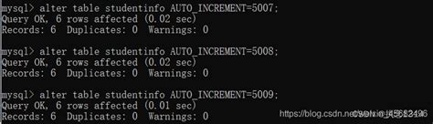 mysql设置主键自增，删除数据后，主键id依然从删除位置增加解决办法 数据库删除数据后自增id csdn博客