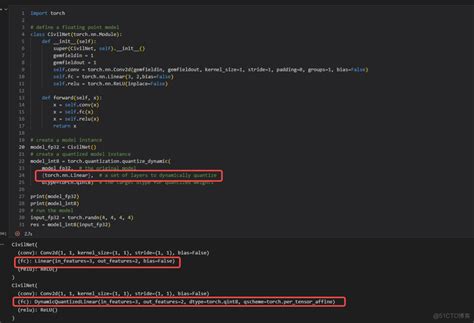 pytorch模型量化提取参数 pytorch 量化 mob6454cc75107c的技术博客 51cto博客