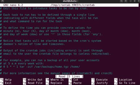 What Is Cron Job In Linux With Practical Example LinuxSimply
