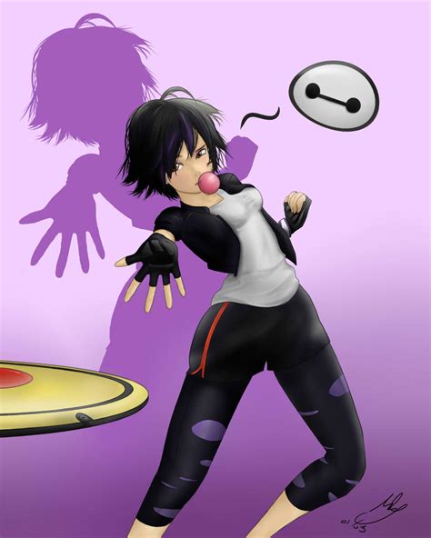 Disneys Gogo Tomago By Muukyun On Deviantart