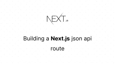 Developerayonextjs Json Api Route Codesandbox