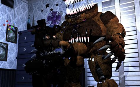 Rule 34 3d Duo Five Nights At Freddys Five Nights At Freddys 4 Fnafeurnsfw Handjob Hi Res