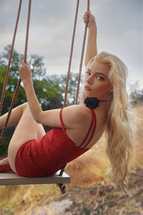 ANYA TAYLOR JOY In Vanity Fair Magazine April 2021 HawtCelebs