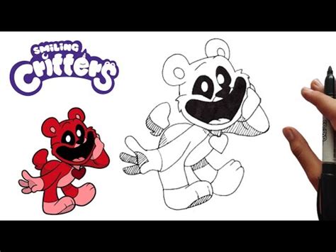 Drawing Bobby Bearhug Poppy Playtime Smiling Critters Youtube