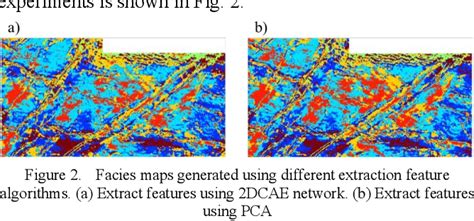 figure 2 from seismic facies recognition based on prestack data using two dimensional