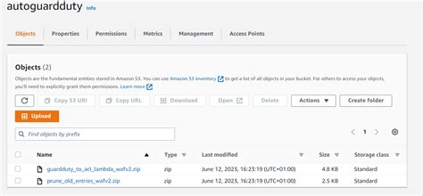 amazon web services resource handler returned message error occurred while getobject s3