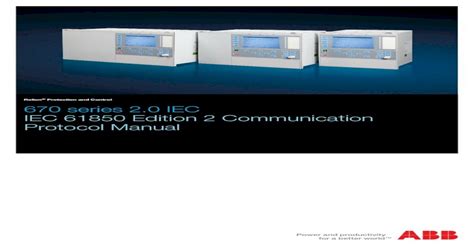 iec 61850 edition 2 communication protocol manual [pdf document]