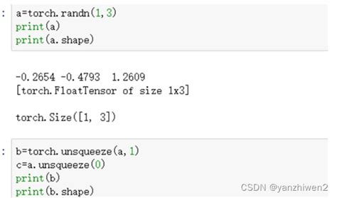 [二]深度学习pytorch 张量的操作：拼接、切分、索引和变换 深度学习拼接张量 csdn博客