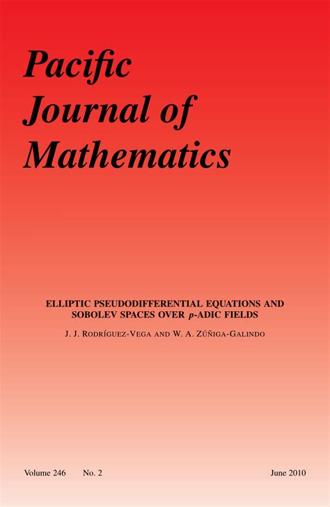pdf elliptic pseudodifferential equations and sobolev spaces over p adic fields