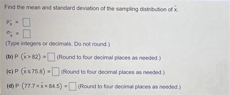 solved a simple random sample size n 81 is obtained from a