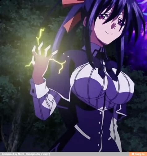Akeno Himejima Character Comic Vine