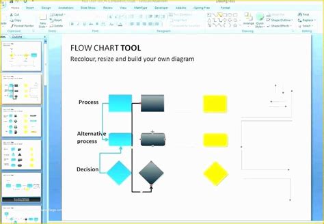 41 Fantastic Flow Chart Templates Word Excel Power Point