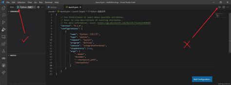 使用 vs code 带参数调试 python 代码 vscode如何调试参数 model csdn博客