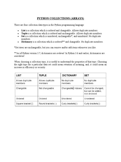 10 python lists pdf data type boolean data type