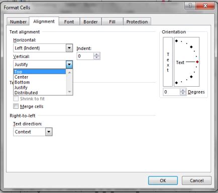Change Line Spacing Excel