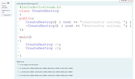 Solved Question 9 Cin Getline Superstring 30 Not Yet Chegg