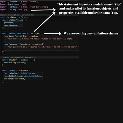 react formik and yup structure formik by enes alıcı medium