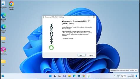 install anaconda python jupyter notebook and spyder on windows 11 youtube